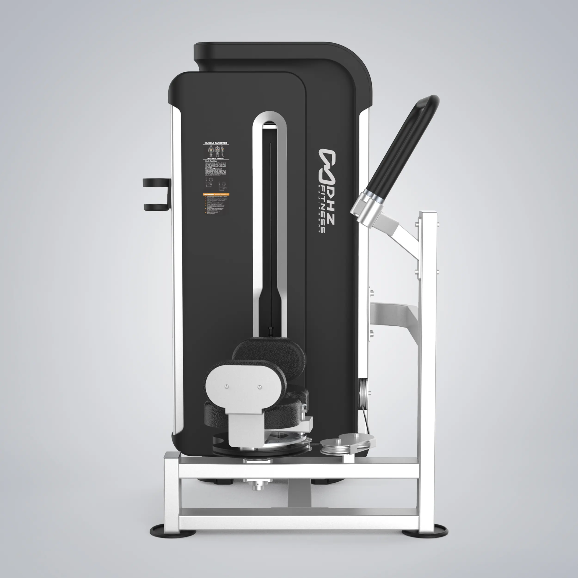 H3018 腰部旋轉機-惠友運動PROGYM